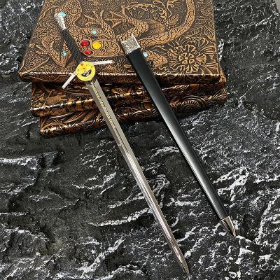 Cina Witcher 3 Wild Hunt Aerondight Sword Geralt Of Rivia Cosplay Sword Monster Slayer Sword White Wolf Sword in vendita