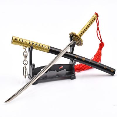 China Zinc Alloy Keychain, Shape:As Photo, Shipping By Sea/Air/Express Te koop