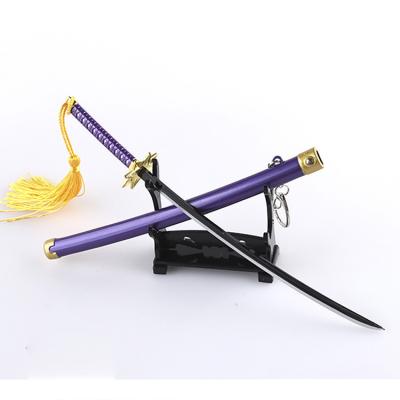 Cina Candeggiante in lega di zinco Toshiro Hitsugaya Sword di Keychains della spada di anime di 22CM in vendita