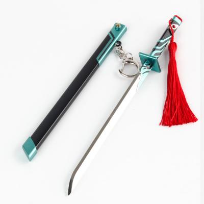 Cina Spada su ordinazione di Keychains del metallo di forma di Qingfeng di forbici sette di XINRUI in vendita