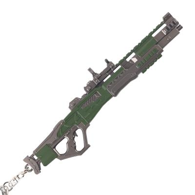 Cina Fucile da caccia 16CM del mastino di leggende dell'apice di Promotional Key Chain del modello della pistola in vendita