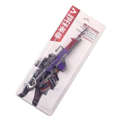 China Toewijding 16CM van toplegenden Norm van Kanon de Modelkeychain zinc alloy Te koop