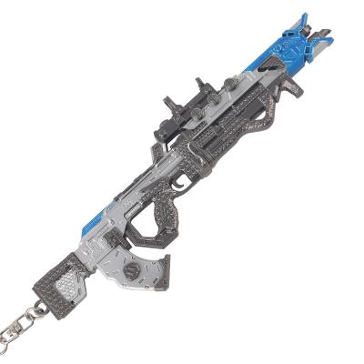 Cina Fucile di Toy Apex Legends VK47 Flatline della catena chiave della pistola della supernova di 16CM in vendita