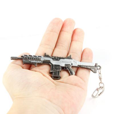 Cina Le leggende dell'apice del fucile di assalto di Helmlock sparano la catena chiave di modello a catena chiave della pistola in vendita