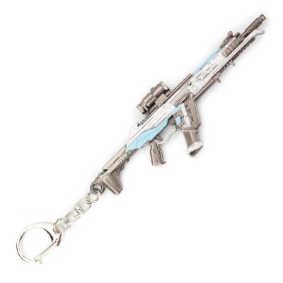 Cina Pelle di Muti della catena chiave della pistola del metallo del fucile di assalto della carabina di leggende R301 dell'apice in vendita