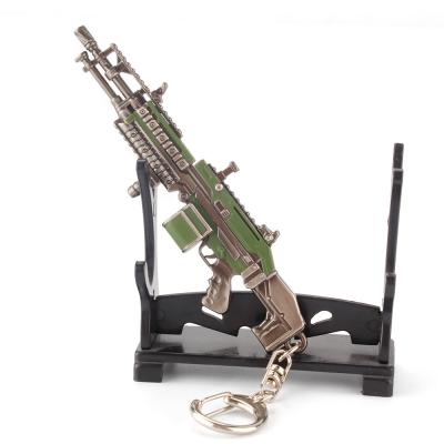 Cina OEM a catena chiave & ODM di leggende dell'apice della pistola divertente di verde della macchina delle spitfire in vendita