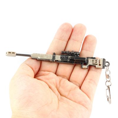 China De standaard van de Toplegenden van Kanon Modelzinc alloy keychain Sluipschutter van Krebel Te koop