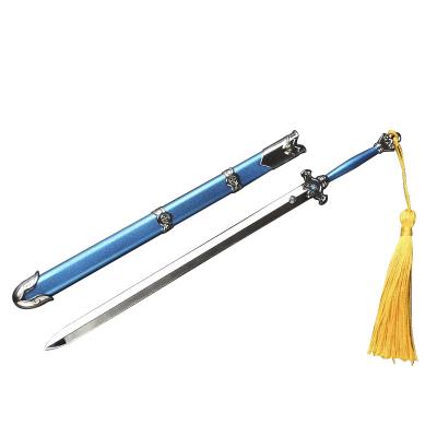 Cina Lega Mini Katana di Keychains della spada di Mo Dao Zu Shi Lanjingyi Anime in vendita