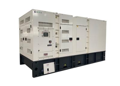 Chine 625kva générateurs diesel Cummins super silencieux 500kw refroidi à l'eau à vendre