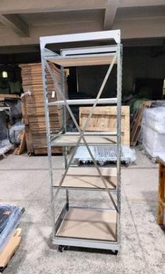 China 25'' W X 24'' D X 77.29'' H 5 Tier Display Storage Rack Multipurpose Retail Shelveing Unit for sale