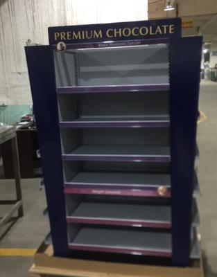 Cina Fabbricazione di cioccolato di qualità superiore - Display elegante per i prodotti a base di cioccolato in vendita
