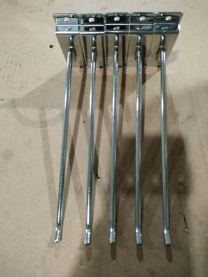 China AT-289 Slatwall Hook - Hanging Hooks & Hangers for Garage, Shop, Retail Display for sale