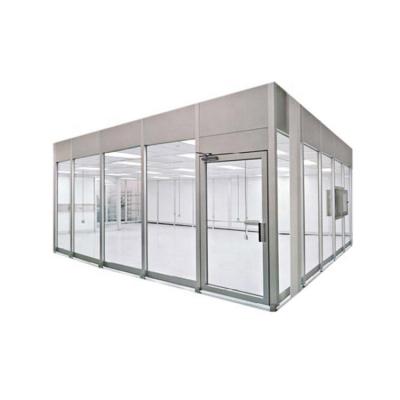 China Professional Clean Room Equipment with Filter Efficiency ≥99.99% 0.3μm and Down Flow Velocity 0.35m/s for sale