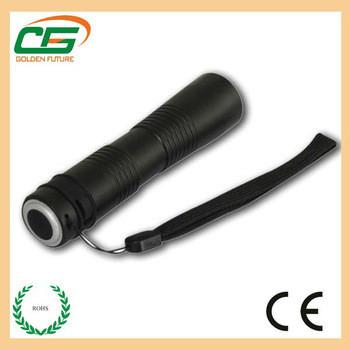 中国 抗夫のための 3 つの W 戦術的で再充電可能な LED のトーチ/アルミニウム LED の懐中電燈 販売のため