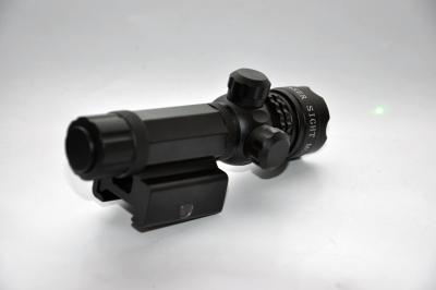 中国 5mW 散弾銃のための戦術的な導かれた懐中電燈のトーチの緑レーザーの視力の武器ライト 販売のため