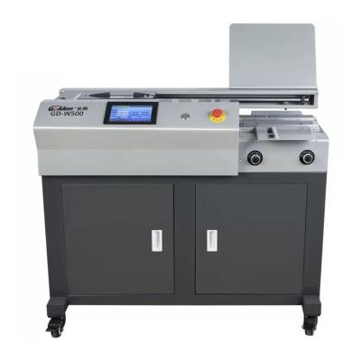 China Fully Automatic Thermal A3/A4 Book Binding Machine Upgraded Smart Perfect Binder Convenient Electric Bookbinding Equipment for sale