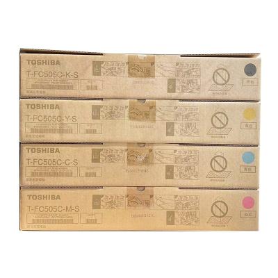 China Original Japanese Toshiba High-Quality T-FC505 Toner for 2000AC, 2500AC, 2505AC, 3505, 3005 Cartridge, Printer Toner Powder for sale