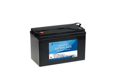 China 12v LifePO4 Deep Cycle Battery , 100Ah Rechargeable LifePO4 Marine Battery for sale