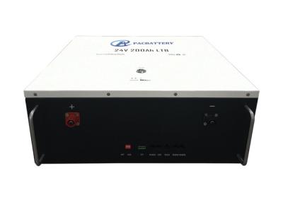 China On Off button 200Ah 25.6v 5kWh LiFePO4 Rechargeable Battery for sale