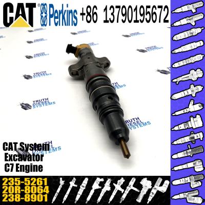 Chine Ensemble de buse Diesel injecteur à rampe commune 235 5261 2355261 235-5261 pour moteur C7 C9 C-9 à vendre