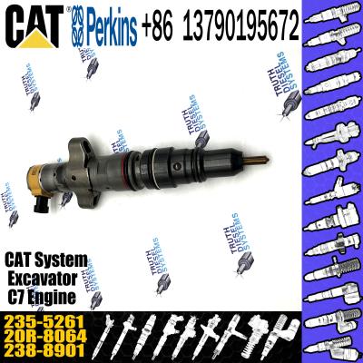 Chine Ensemble de buse Diesel injecteur à rampe commune 235 5261 2355261 235-5261 pour moteur C7 C9 C-9 à vendre