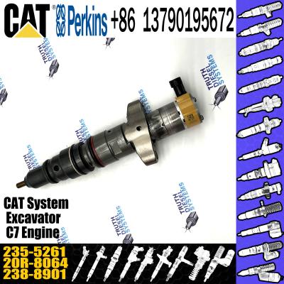 Chine Ensemble de buse Diesel injecteur à rampe commune 235 5261 2355261 235-5261 pour moteur C7 C9 C-9 à vendre