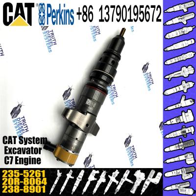 Chine Ensemble de buse Diesel injecteur à rampe commune 235 5261 2355261 235-5261 pour moteur C7 C9 C-9 à vendre