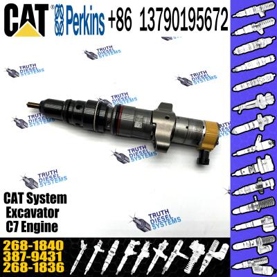 Cina ugello diesel 268-1840 dell'iniezione dell'ugello dell'iniettore della pompa dell'iniettore di combustibile del motore diesel 268-1840 per la ferrovia comune del trattore a cingoli in vendita