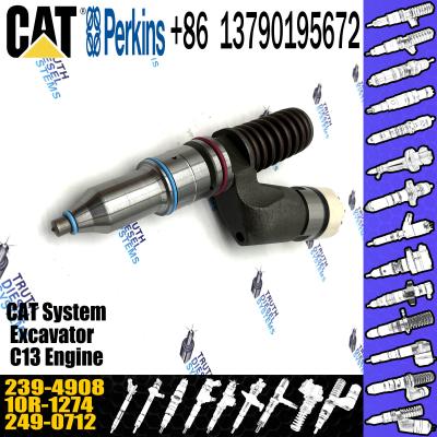 Cina Iniettore diesel 253-0619 10R-7232 239-4908 239-4908 del motore 3406E per la ferrovia comune di Caterpillar in vendita
