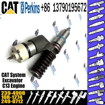 Cina Iniettore diesel 253-0619 10R-7232 239-4908 239-4908 del motore 3406E per la ferrovia comune di Caterpillar in vendita