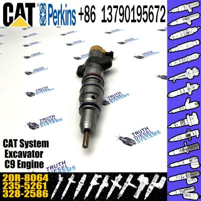 Cina per l'iniettore dell'ugello 387-9433 328-2574 20R-8064 20R-1917 dell'iniettore C9 per l'iniettore comune della ferrovia di Caterpillar 330D 387-9433 in vendita