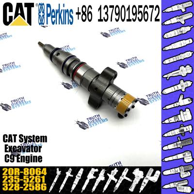 Cina per l'iniettore dell'ugello 387-9433 328-2574 20R-8064 20R-1917 dell'iniettore C9 per l'iniettore comune della ferrovia di Caterpillar 330D 387-9433 in vendita