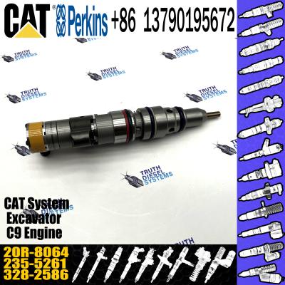 Cina per l'iniettore dell'ugello 387-9433 328-2574 20R-8064 20R-1917 dell'iniettore C9 per l'iniettore comune della ferrovia di Caterpillar 330D 387-9433 in vendita