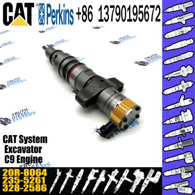 Cina per l'iniettore dell'ugello 387-9433 328-2574 20R-8064 20R-1917 dell'iniettore C9 per l'iniettore comune della ferrovia di Caterpillar 330D 387-9433 in vendita