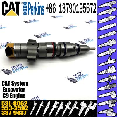 Cina Iniettore comune diesel 53L8062 53L 8062 53L-8062 della ferrovia dell'assemblea di ugello per il motore di C7 C9 C-9 in vendita