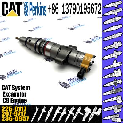 Cina Iniettore diesel del motore 2250117 C9 225-0117 387-9427 268-1835 295-1411 per la ferrovia comune del trattore a cingoli in vendita