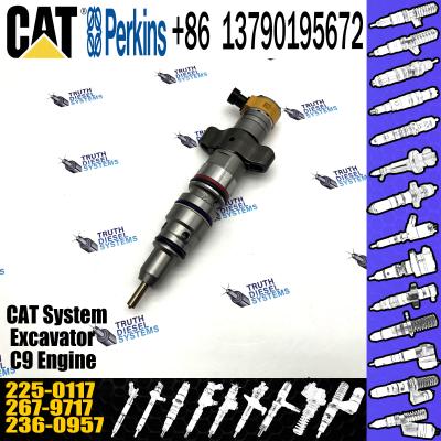 Cina Iniettore diesel del motore 2250117 C9 225-0117 387-9427 268-1835 295-1411 per la ferrovia comune del trattore a cingoli in vendita