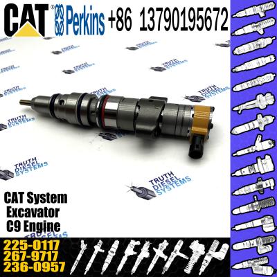 Cina Iniettore diesel del motore 2250117 C9 225-0117 387-9427 268-1835 295-1411 per la ferrovia comune del trattore a cingoli in vendita