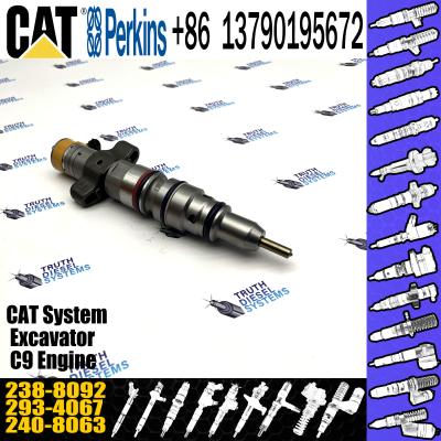Chine Injecteur commun diesel 2388092 de rail d'ensemble de bec 238 8092 238-8092 pour le moteur de C7 C9 C-9 à vendre