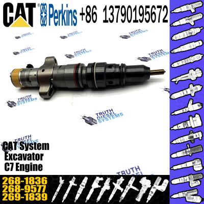 Cina Pezzi di ricambio del motore diesel per l'iniettore diesel del motore del CAT C7 di Common Rail Injector dell'escavatore 336GC 268-1836 in vendita