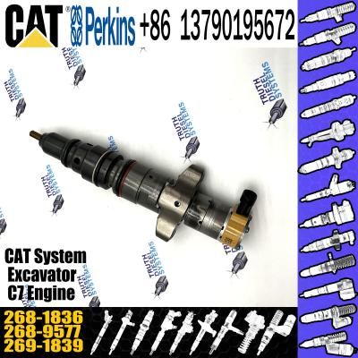 Cina Pezzi di ricambio del motore diesel per l'iniettore diesel del motore del CAT C7 di Common Rail Injector dell'escavatore 336GC 268-1836 in vendita