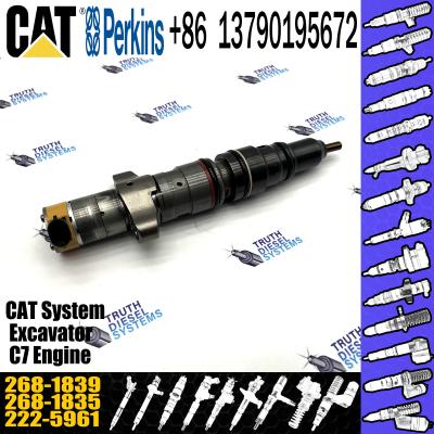 Cina Iniettore di combustibile diesel della pompa dell'iniettore comune della ferrovia 268-1839 per il motore 324D 325D 325D del CAT C7 in vendita