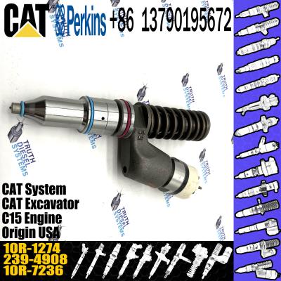 Cina Iniettore comune diesel 239-4908 della ferrovia 2394908 10R-1274 10R1274 per il motore C13 in vendita