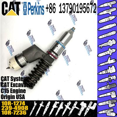 Cina Iniettore comune diesel 239-4908 della ferrovia 2394908 10R-1274 10R1274 per il motore C13 in vendita