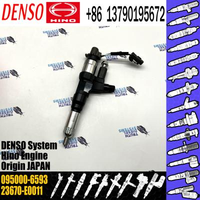 中国 095000-6593 Hino J08e 095000-6593のHino 23670-E0011のための注入器 販売のため