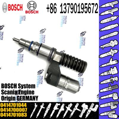 China Common Rail Injector assembly Unit Fuel Injector 1805344 0414701066 0414701044 For Scania for sale