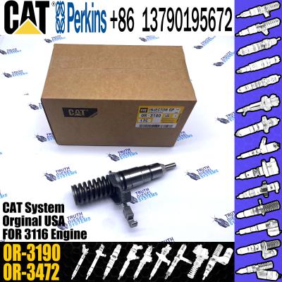Cina iniettore 127-8205 0R-8479 dell'iniettore di combustibile diesel 1278205 per l'ugello 127-8205 7E-8729 0R-3190 dell'iniettore di Caterpillar 3114 in vendita