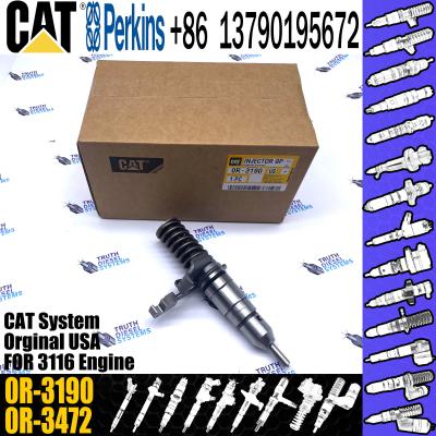 Cina iniettore 127-8205 0R-8479 dell'iniettore di combustibile diesel 1278205 per l'ugello 127-8205 7E-8729 0R-3190 dell'iniettore di Caterpillar 3114 in vendita