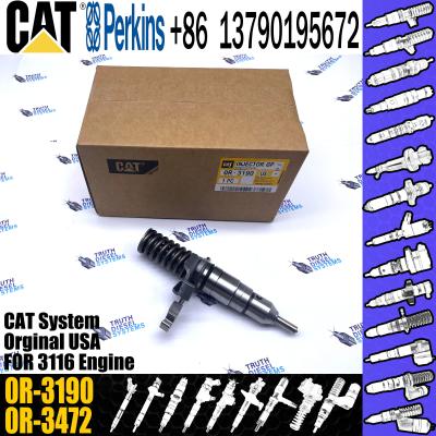 Cina iniettore 127-8205 0R-8479 dell'iniettore di combustibile diesel 1278205 per l'ugello 127-8205 7E-8729 0R-3190 dell'iniettore di Caterpillar 3114 in vendita
