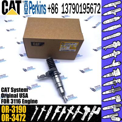 Cina iniettore 127-8205 0R-8479 dell'iniettore di combustibile diesel 1278205 per l'ugello 127-8205 7E-8729 0R-3190 dell'iniettore di Caterpillar 3114 in vendita
